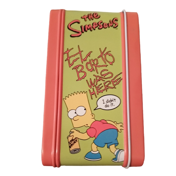 Neca | Kitchen | New The Simpsons Bart Simpson Vintage Metal Lunch Box ...
